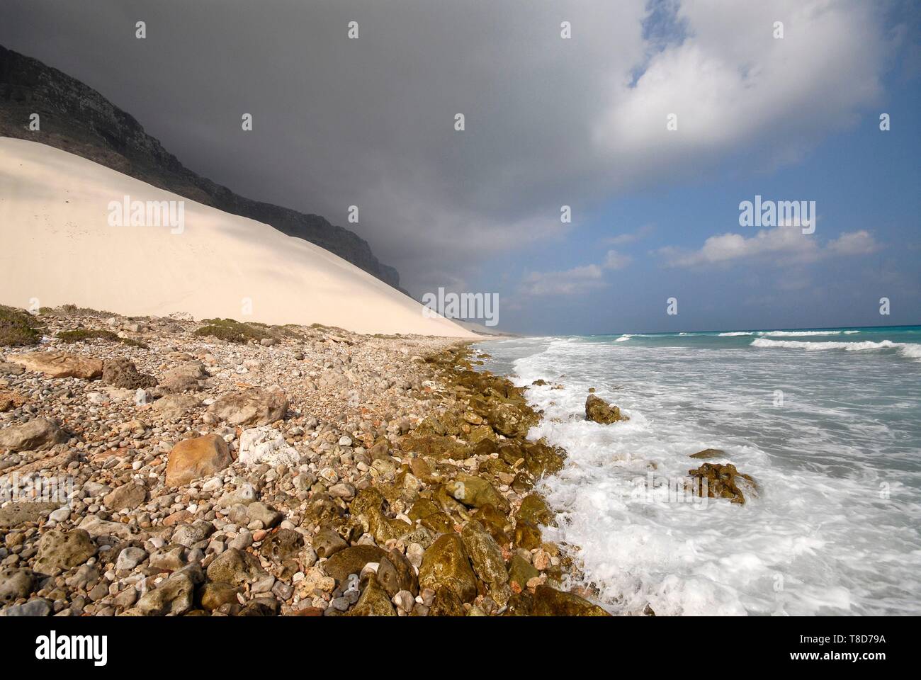Yemen, Socotra Governorate, Socotra Island, listed as World Heritage by ...