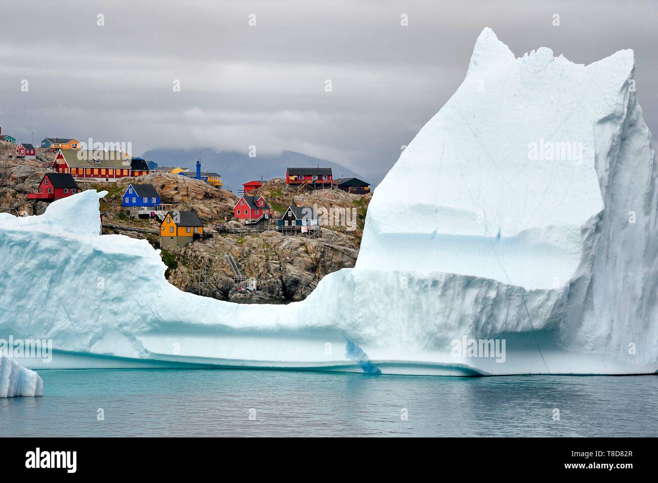 The iceberg building hi-res stock photography and images - Alamy