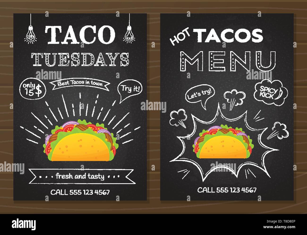 Taco Night Poster