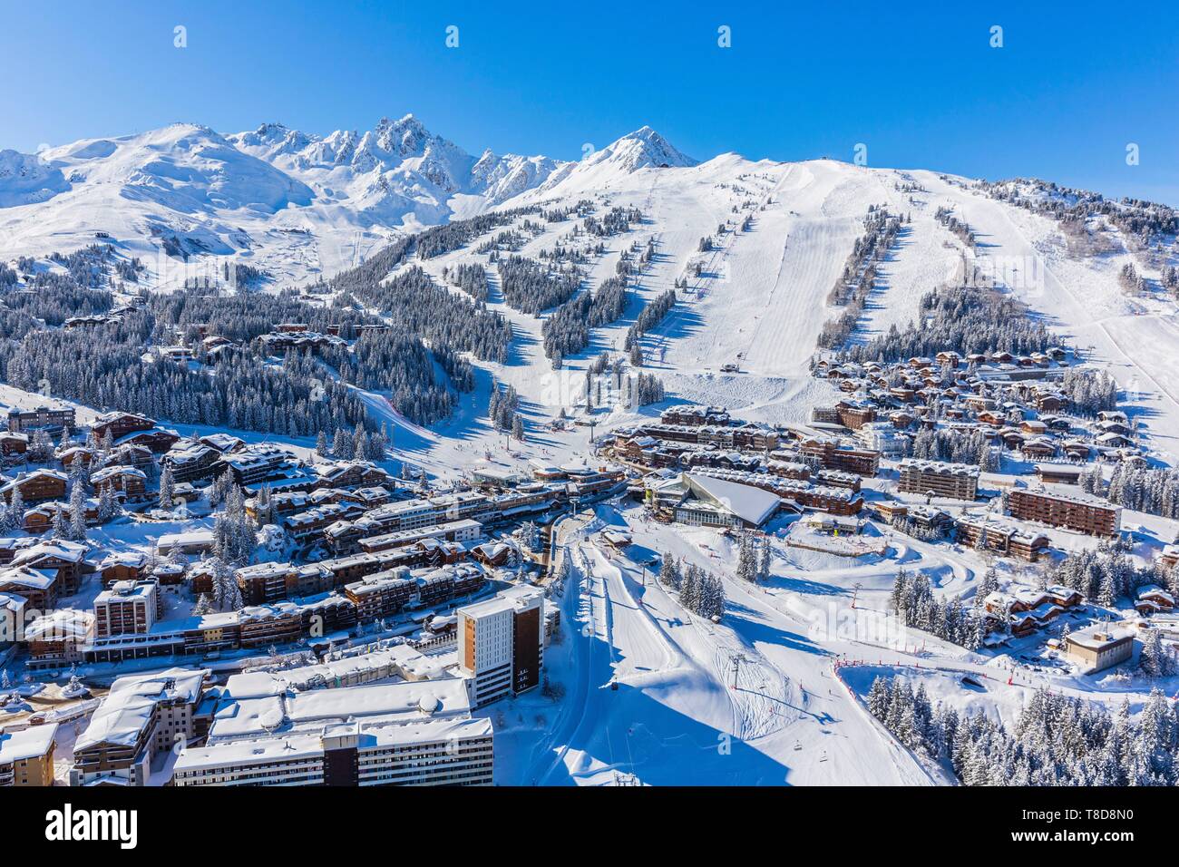 Massif de la saulire hi-res stock photography and images - Alamy