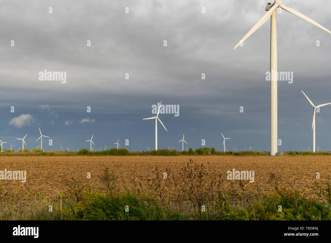 Domestic wind turbine hi-res stock photography and images - Alamy