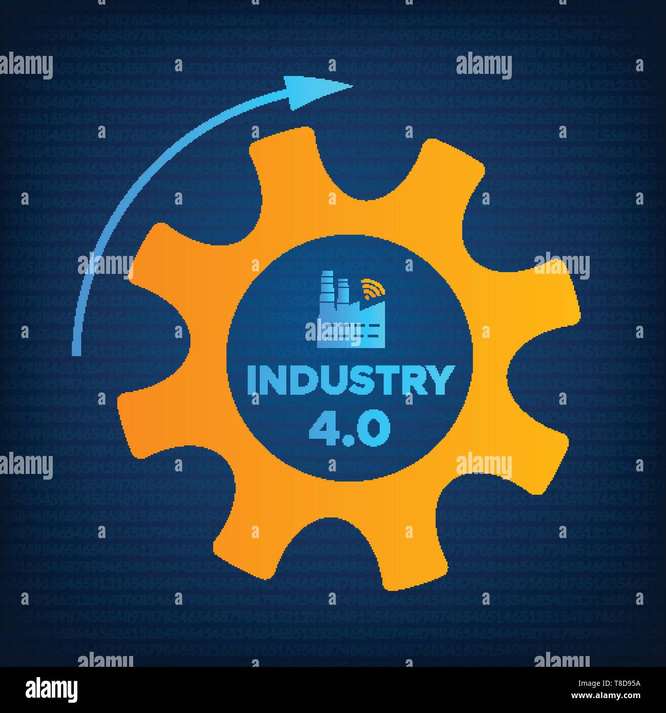 Gear system Stock Vector Images - Alamy