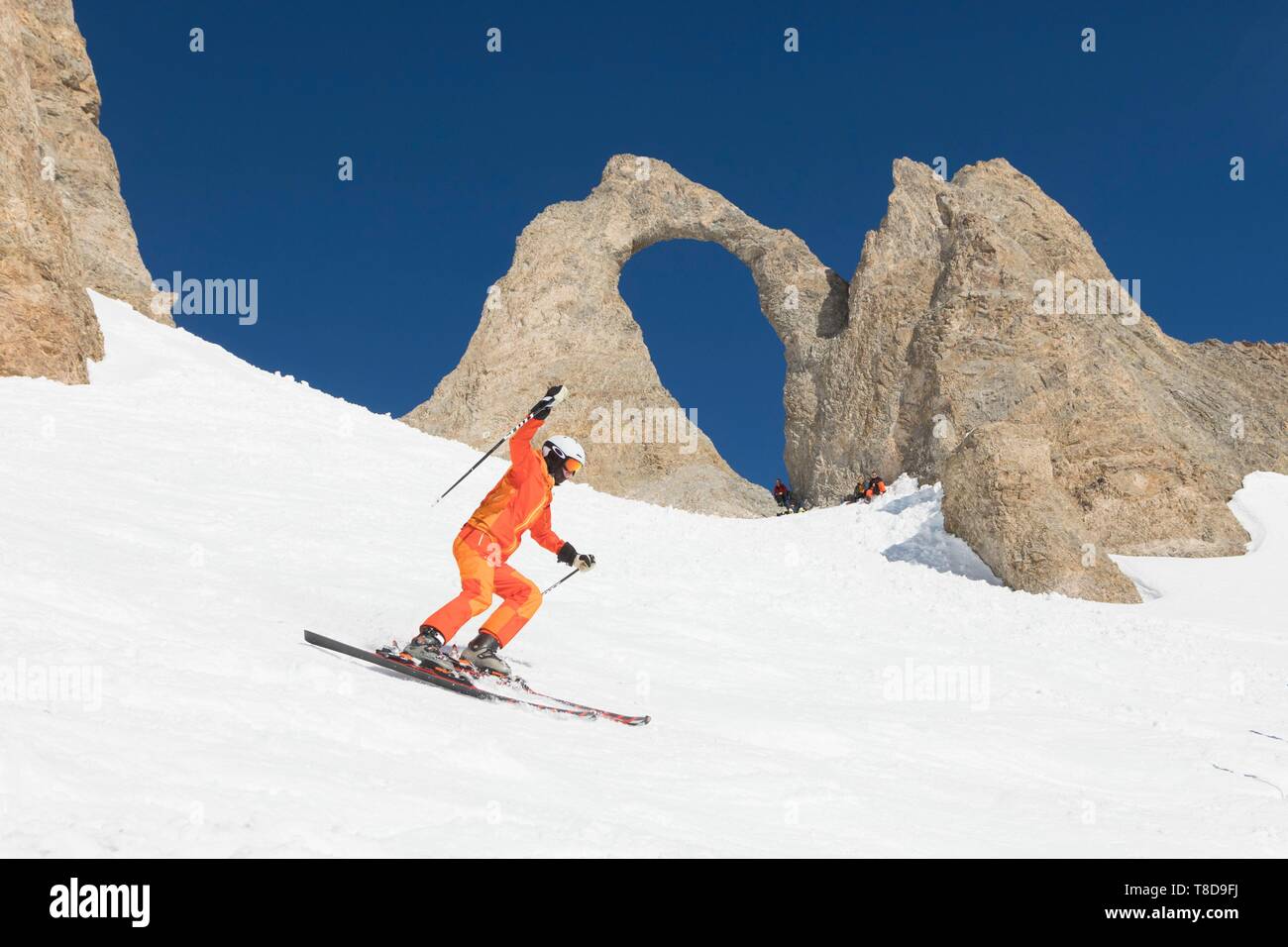 Aiguille percee tignes hi-res stock photography and images - Alamy