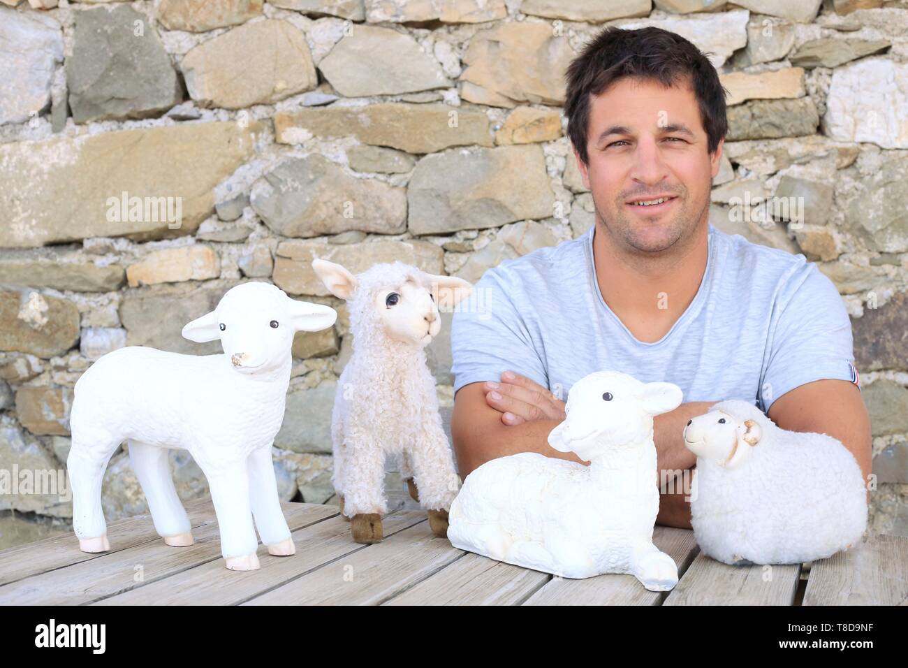 Sisteron lamb hi-res stock photography and images - Alamy