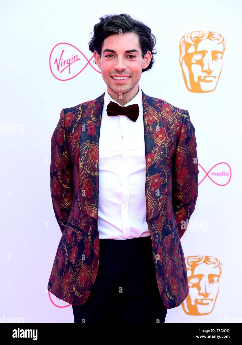 Tom Read Wilson attending the Virgin Media BAFTA TV awards, held at the ...