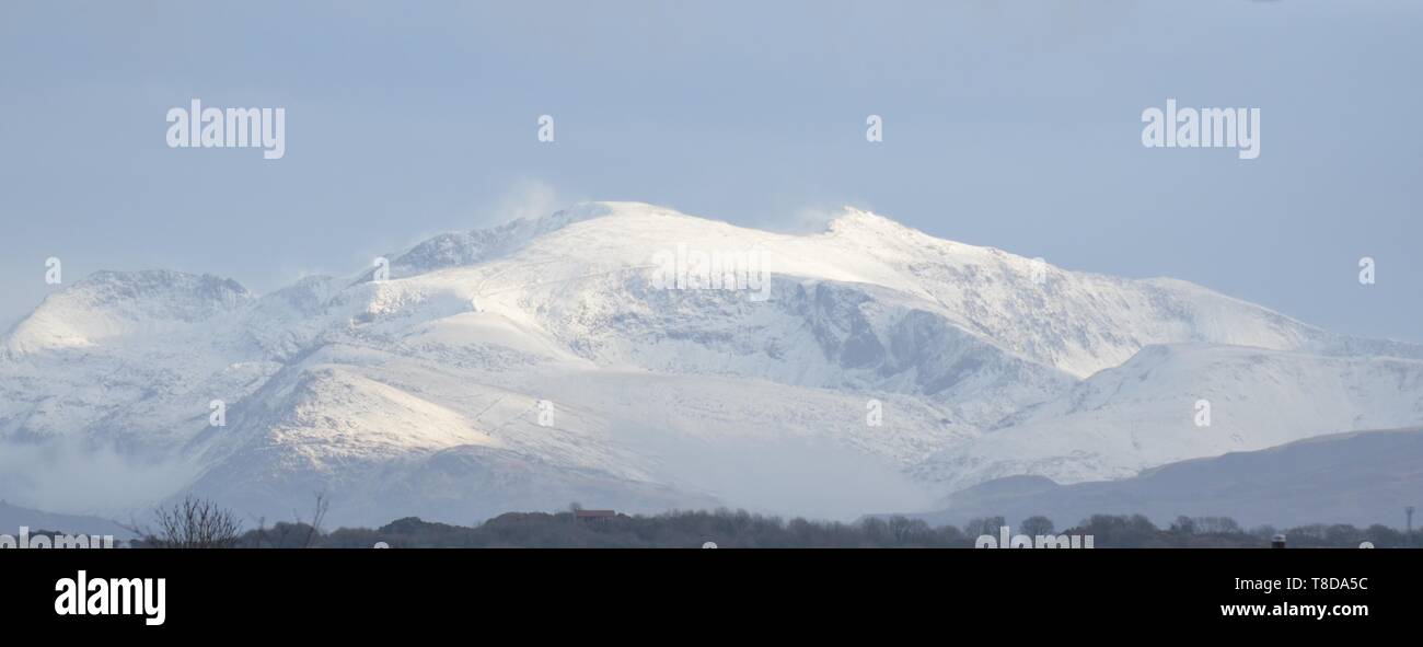 Garnedd ugain hi-res stock photography and images - Alamy