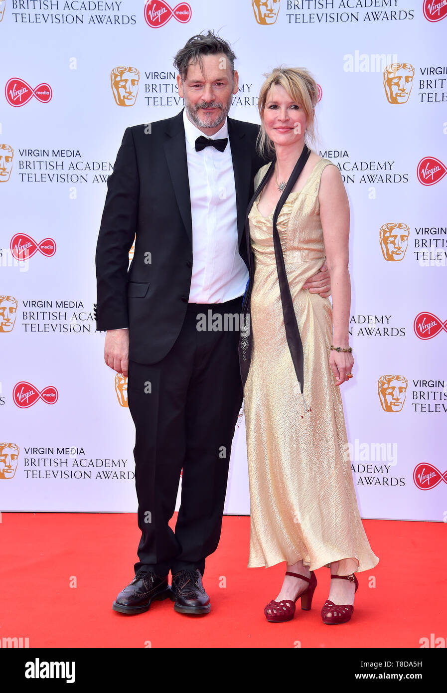 Julian Barratt and Julia Davis attending the Virgin Media BAFTA TV ...