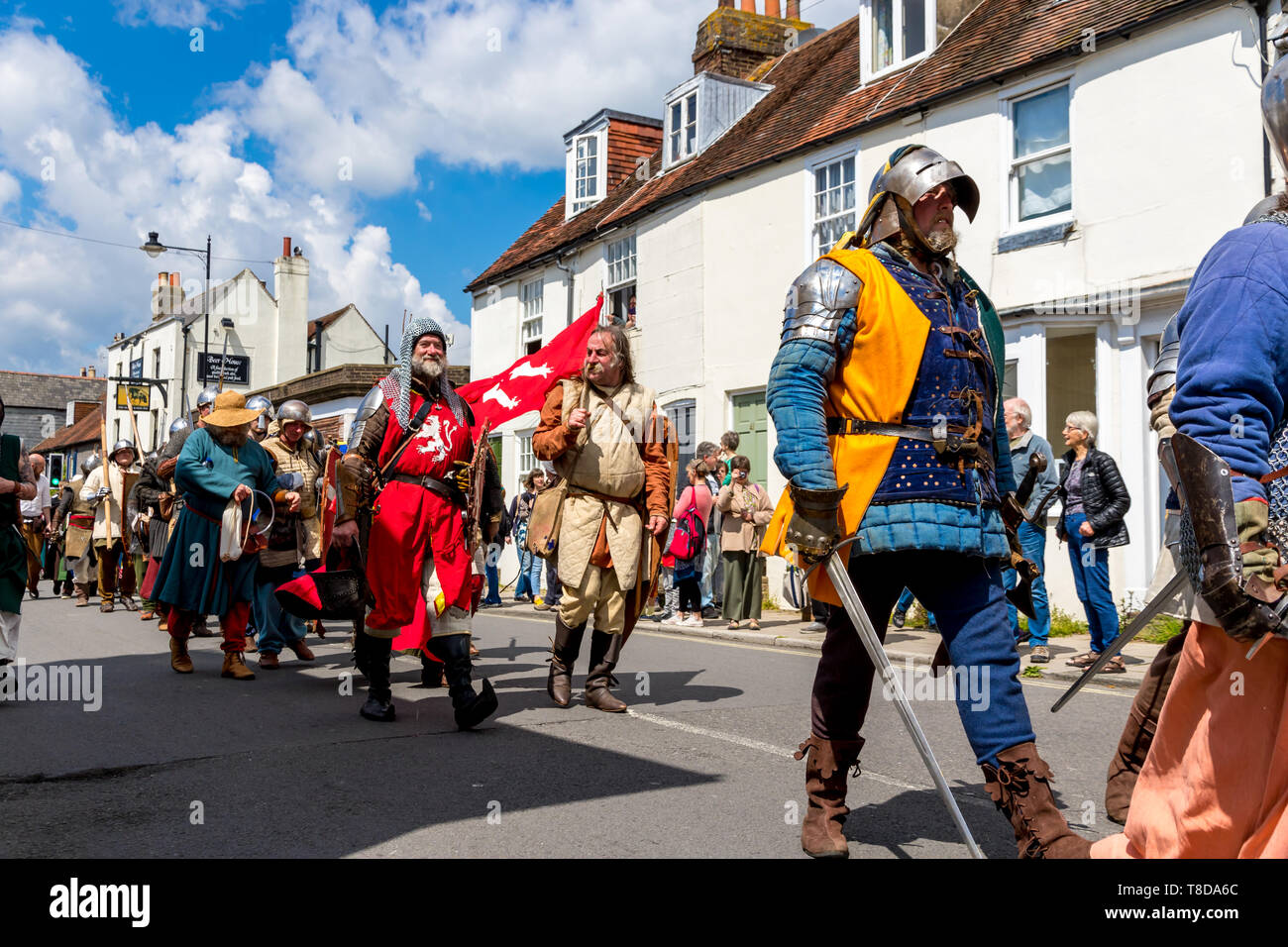 The field of the battle of lewes 1264 hi-res stock photography and ...