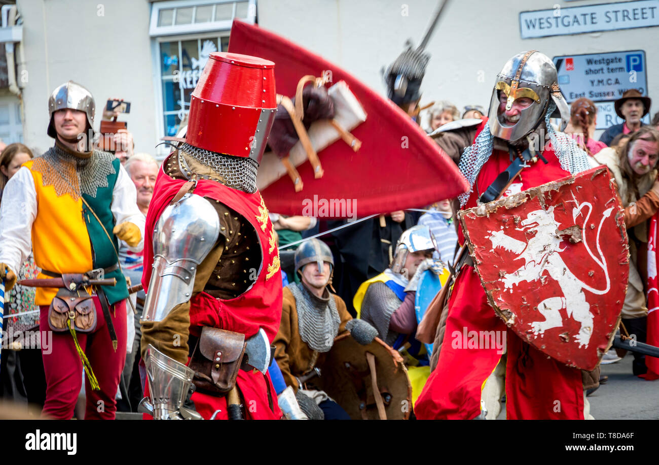 The field of the battle of lewes 1264 hi-res stock photography and ...