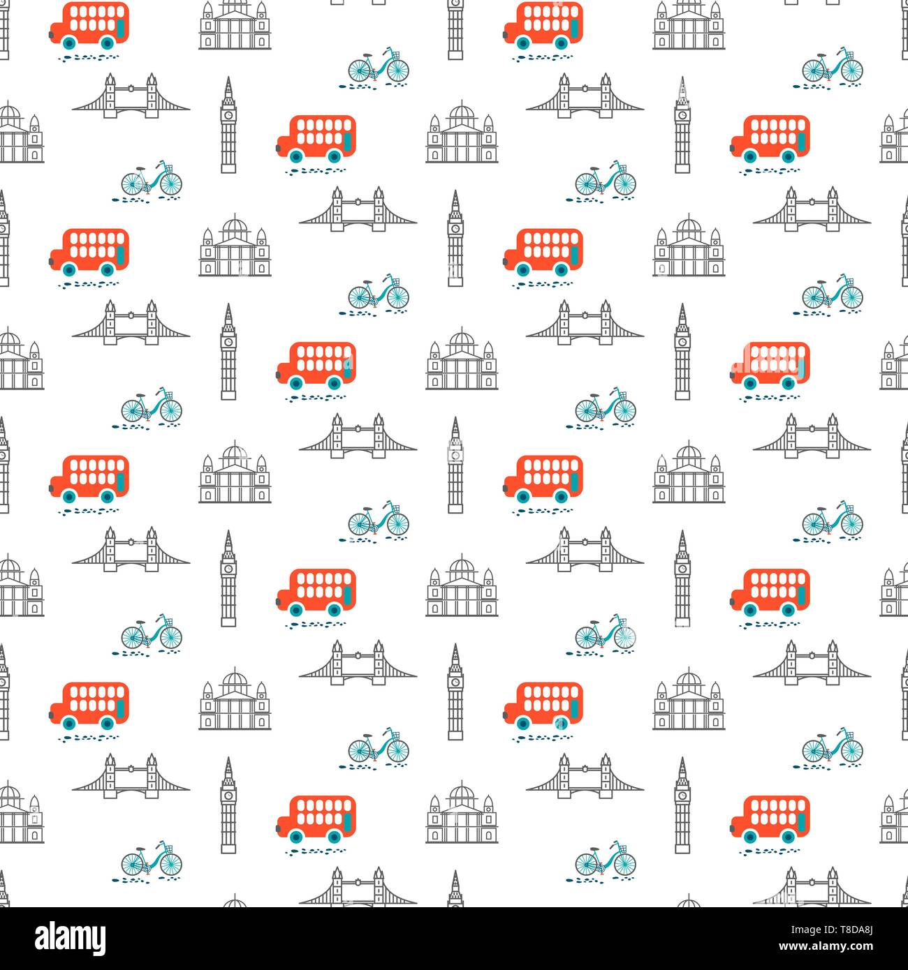 British vintage truck Stock Vector Images - Alamy