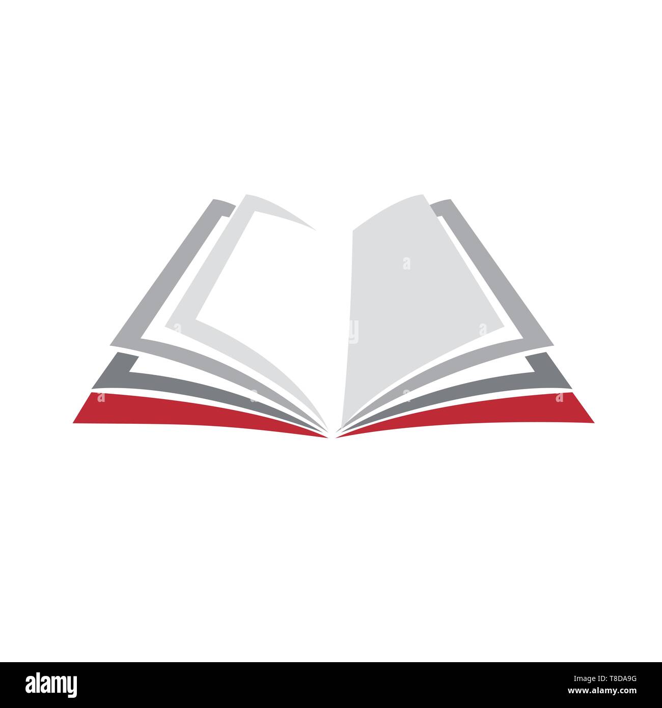 Vector logo book and bookstore Stock Vector Image & Art - Alamy