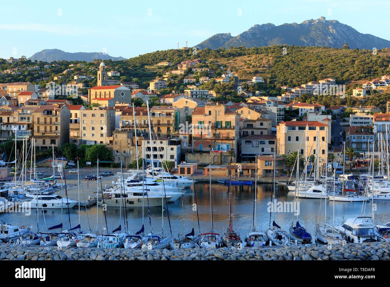 France Corse Du Sud Propriano Stock Photos & France Corse Du Sud ...