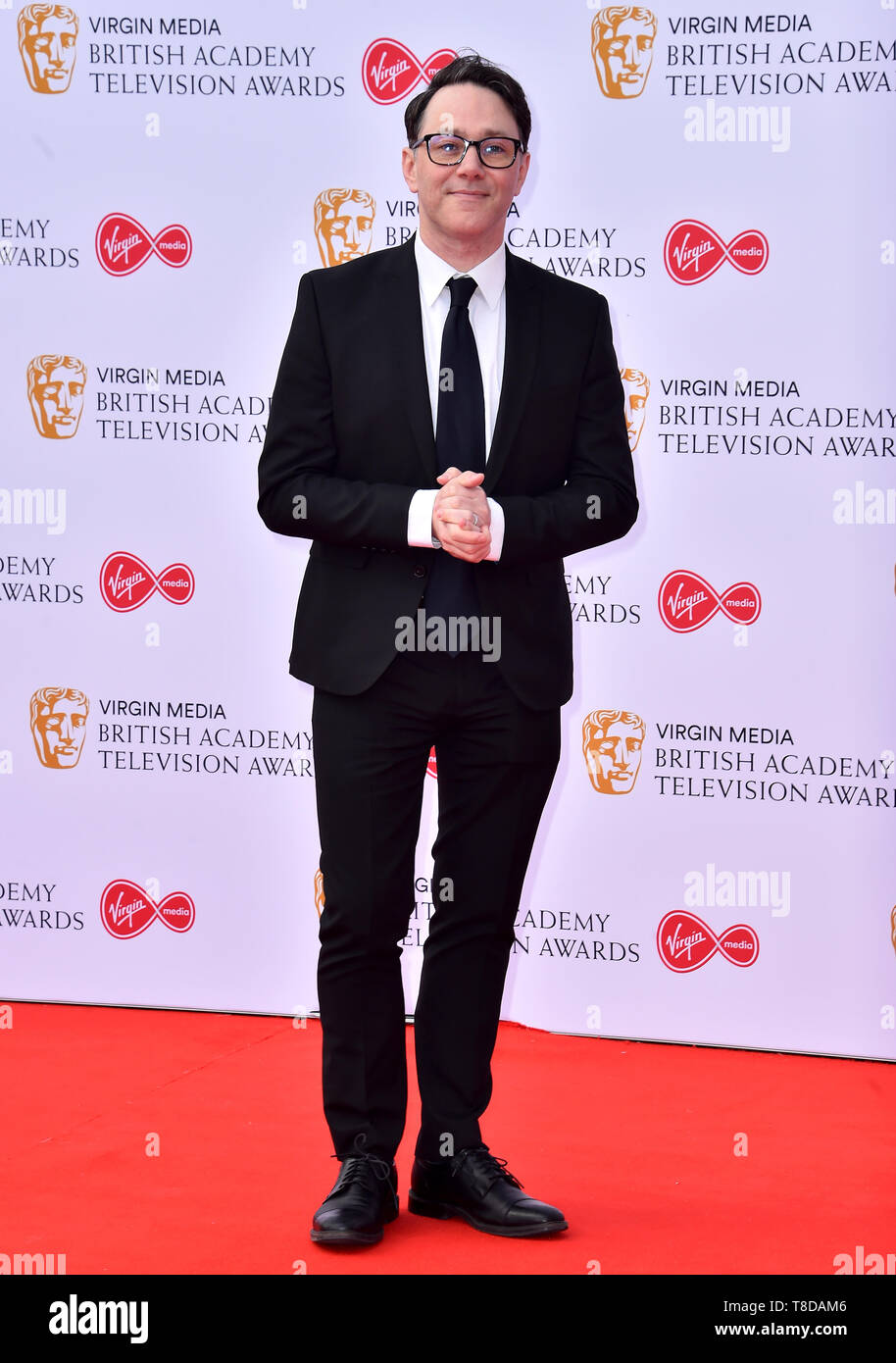 Reece Shearsmith attending the Virgin Media BAFTA TV awards, held at ...