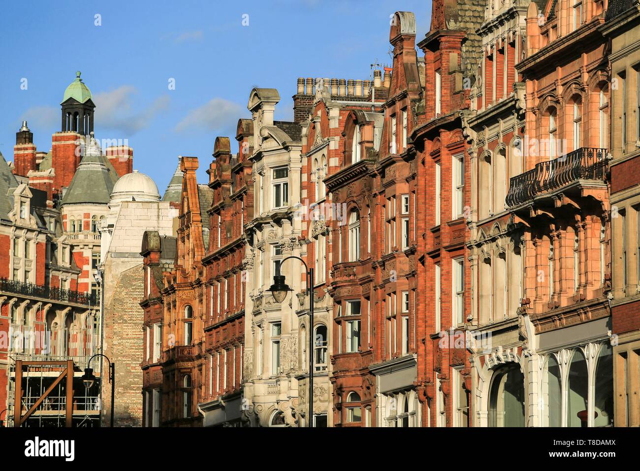 London facades hi-res stock photography and images - Alamy