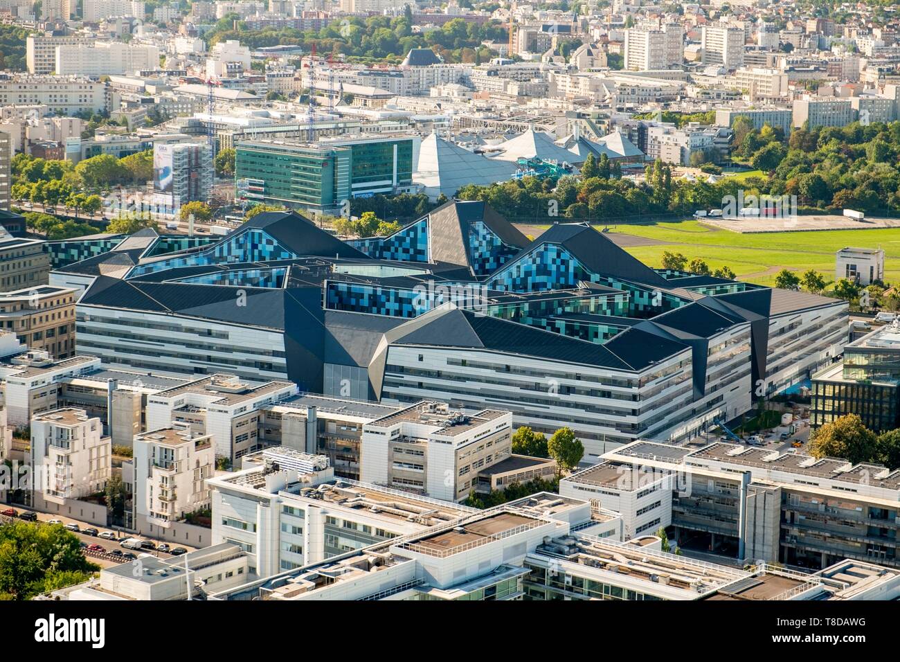 France, Paris, the new building of the Ministry of Defence called ...
