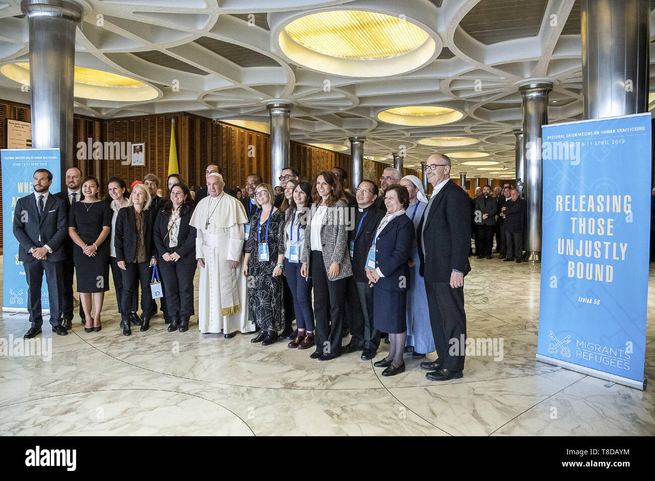 Dicastery for promoting integral human development hi-res stock ...