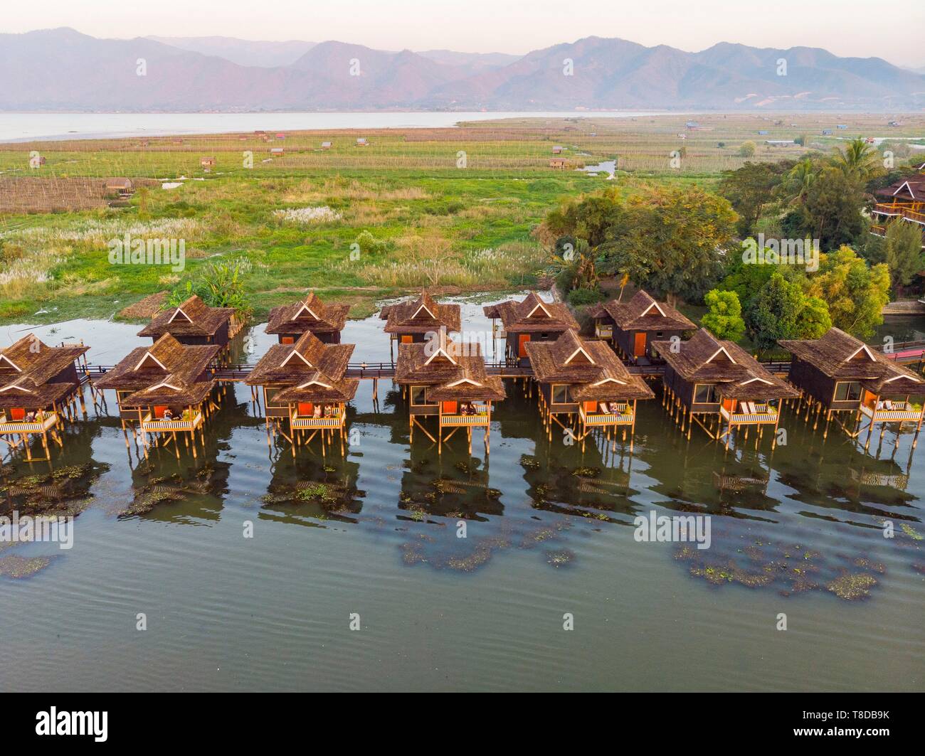 Paramount inle resort hi-res stock photography and images - Alamy
