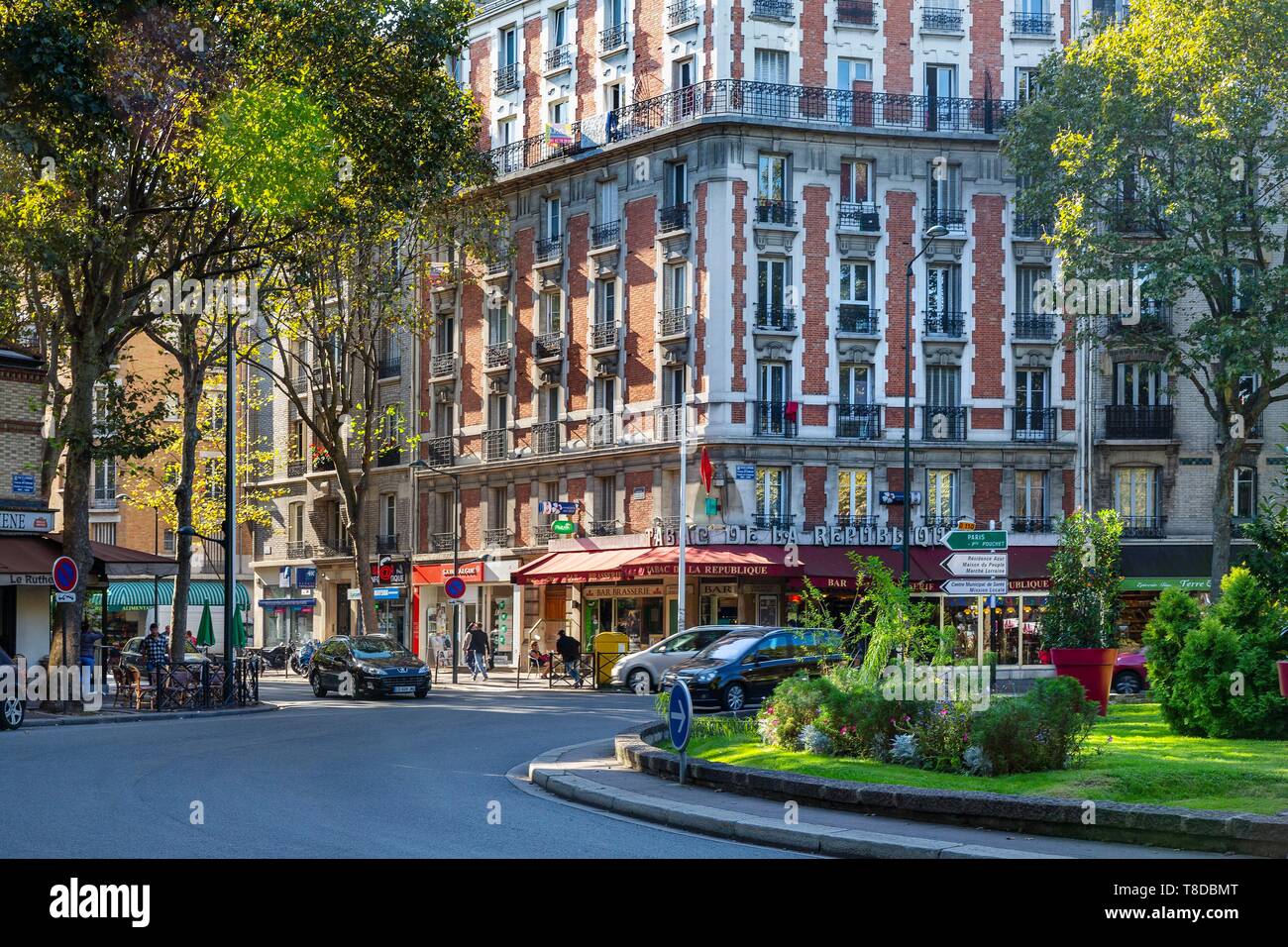 Clichy france hi-res stock photography and images - Alamy