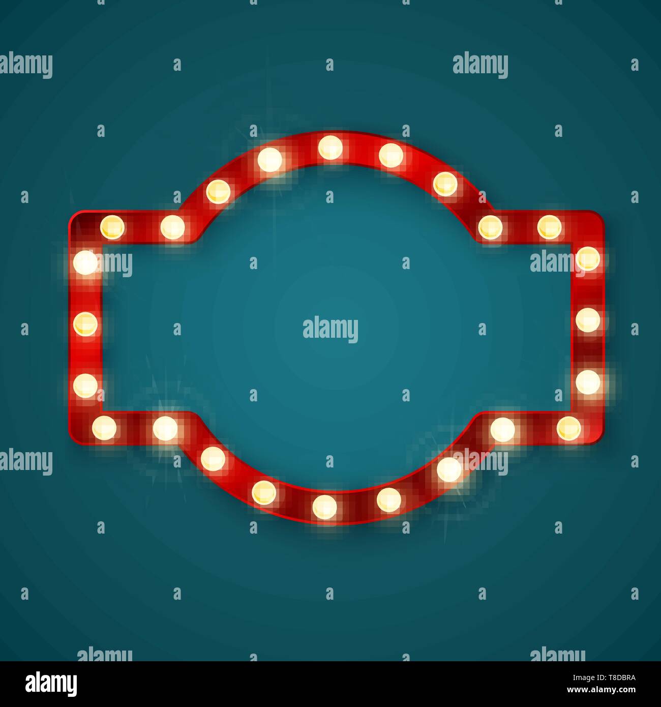 Banner sign vector vectors hi-res stock photography and images - Alamy