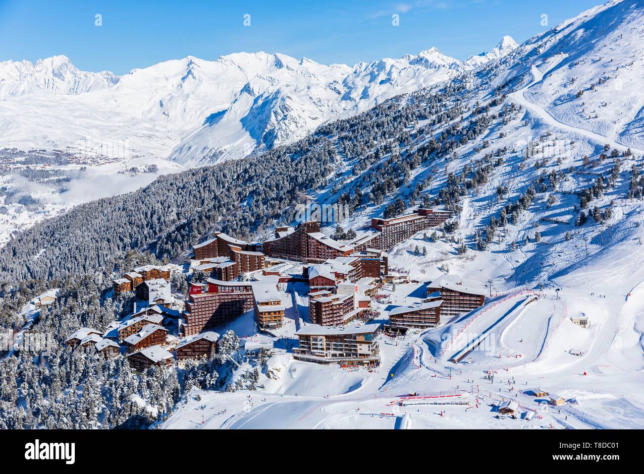 Bourg saint maurice la rosière hi-res stock photography and images - Alamy