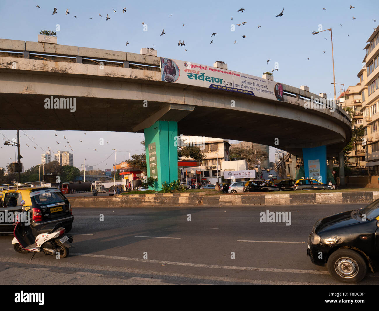 25-Mar-2019-iconic Princess Street- flyover at Marine Drive Queen's ...