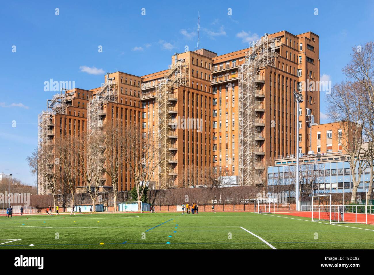 Hospital de beaujon hi-res stock photography and images - Alamy