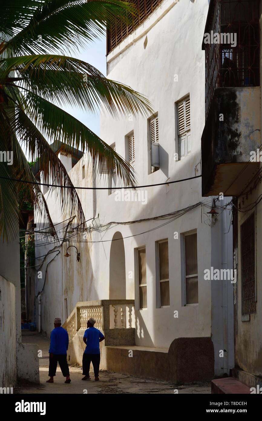 Tanzania, Zanzibar Town, Stone Town, listed as World Heritage by UNESCO ...