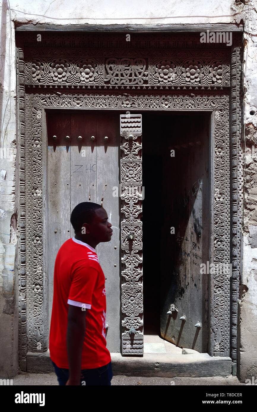 Tanzania, Zanzibar Town, Stone Town, listed as World Heritage by UNESCO ...