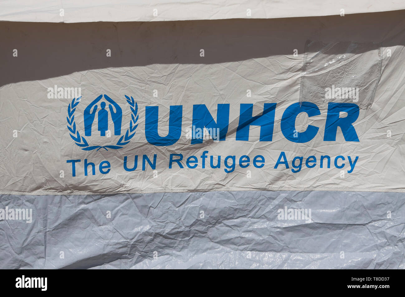United Nations Refugee Camps High Resolution Stock Photography and ...