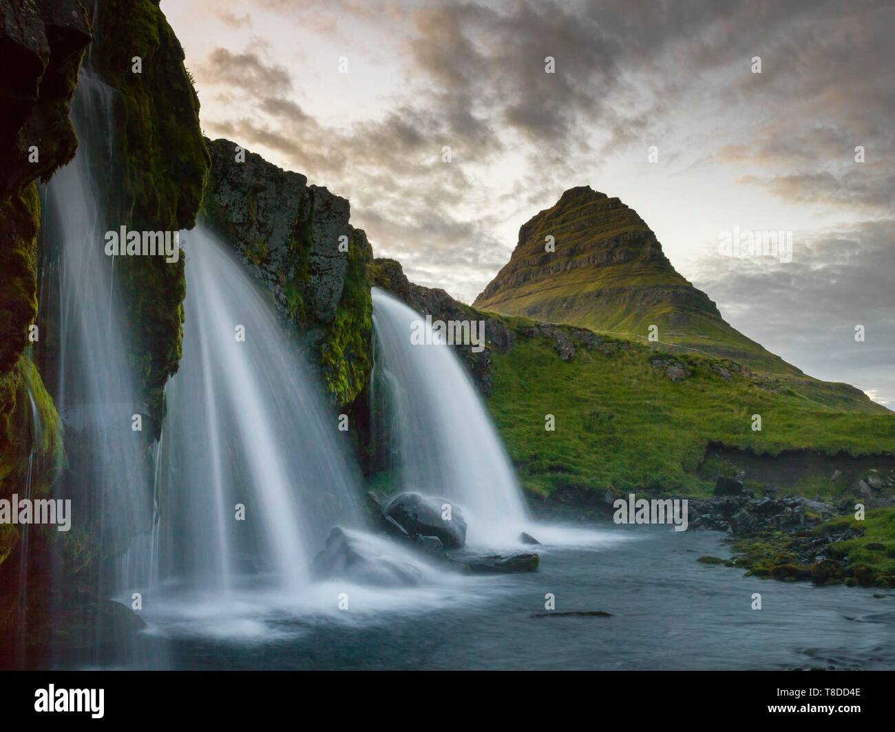 Western region iceland hi-res stock photography and images - Alamy