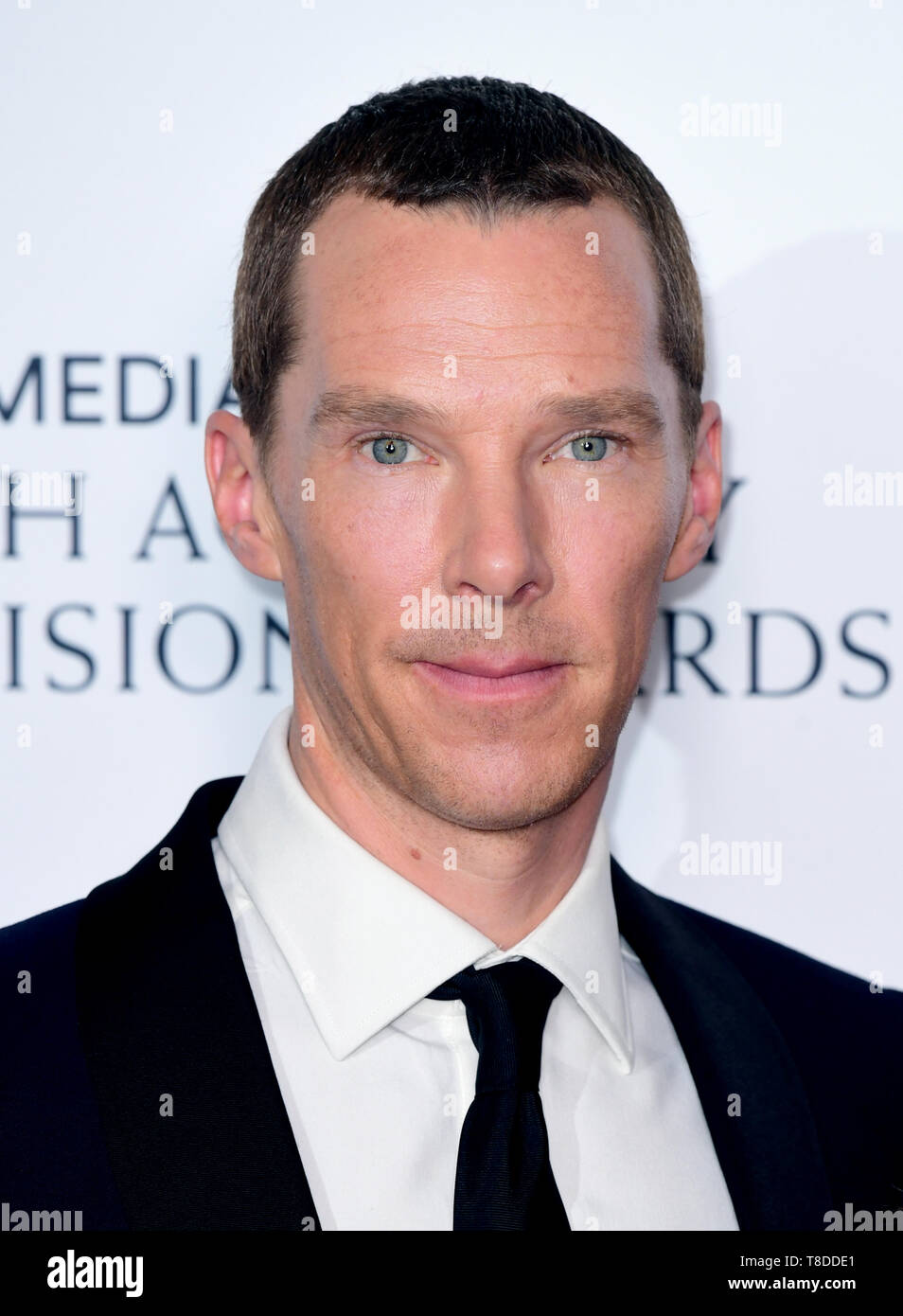 Benedict Cumberbatch in the press room after winning the award for Best ...