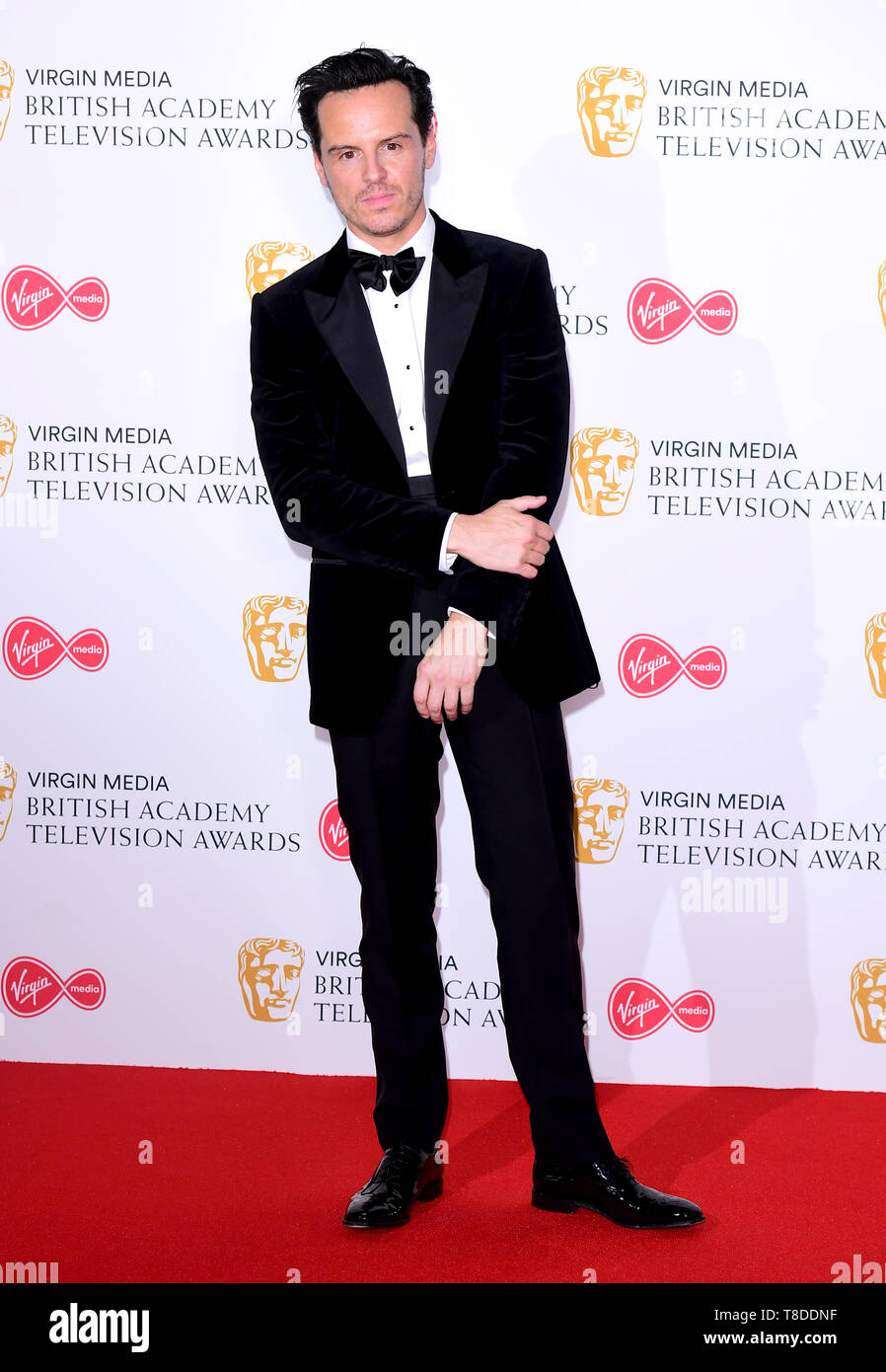 Andrew Scott in the press room after presenting the award for Best Mini ...