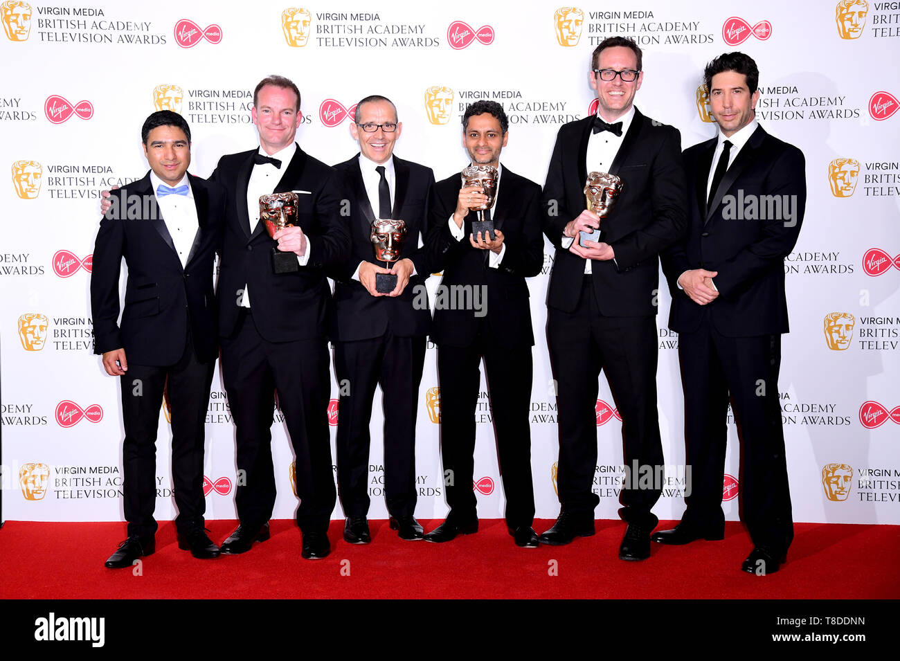 Winners best comedy entertainment programme hi-res stock photography ...