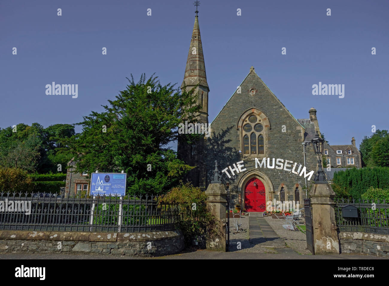 Newton stewart scotland hi-res stock photography and images - Alamy