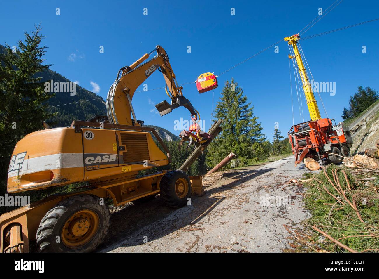 Skidding machine hi-res stock photography and images - Alamy