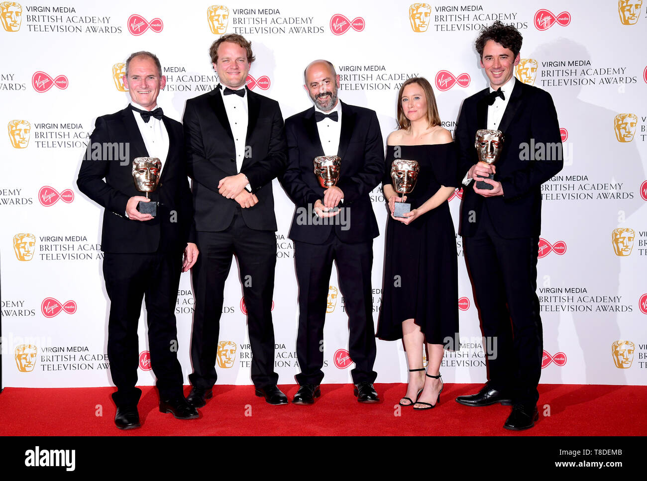 Evan Williams, Patrick Wells, Gary Beelders, Eve Lucas and Dan Edge in ...