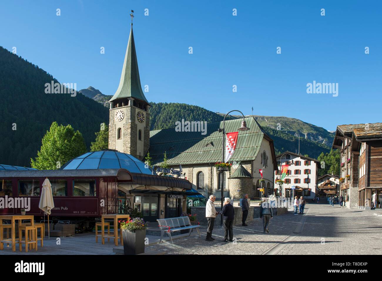 Zermatt matterhorn museum hi-res stock photography and images - Alamy