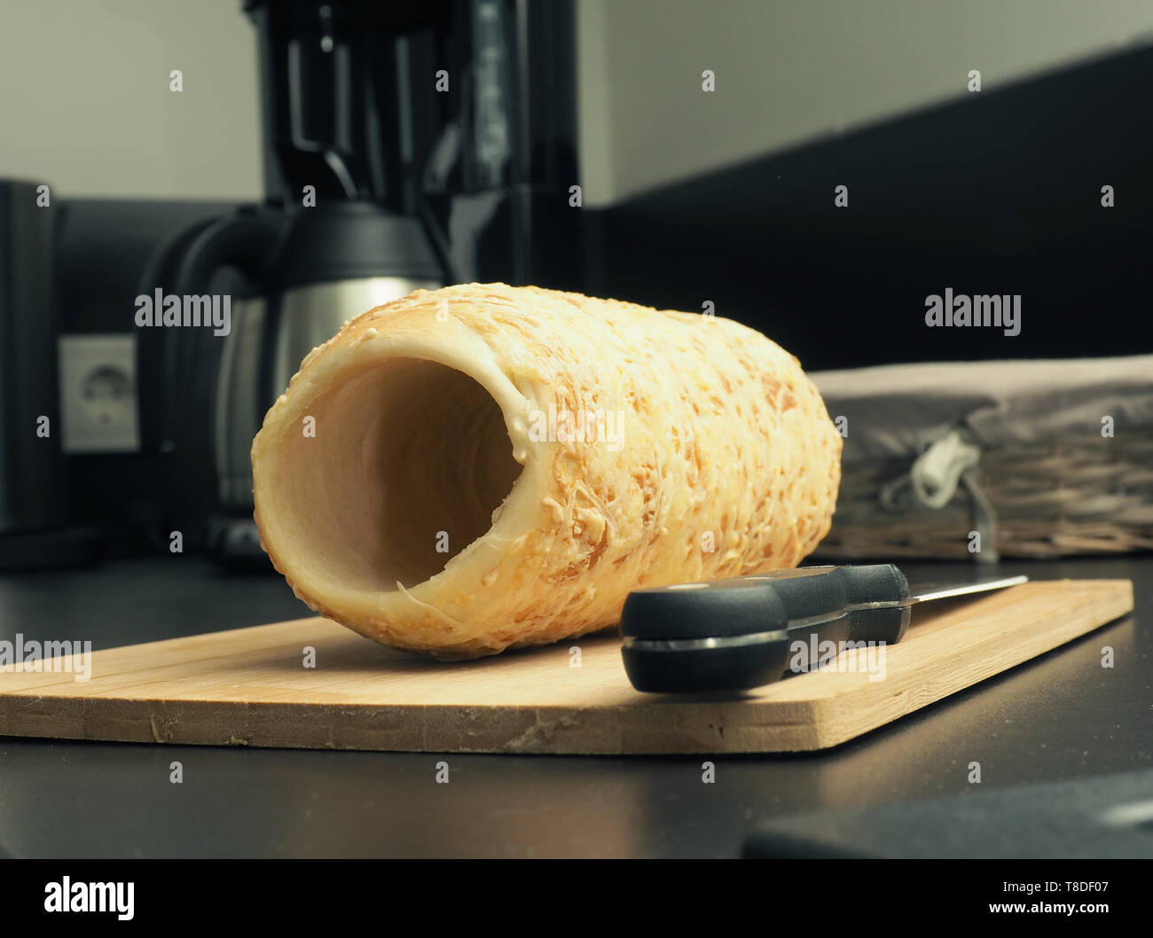 Tasty spit cake cheese hi-res stock photography and images - Alamy