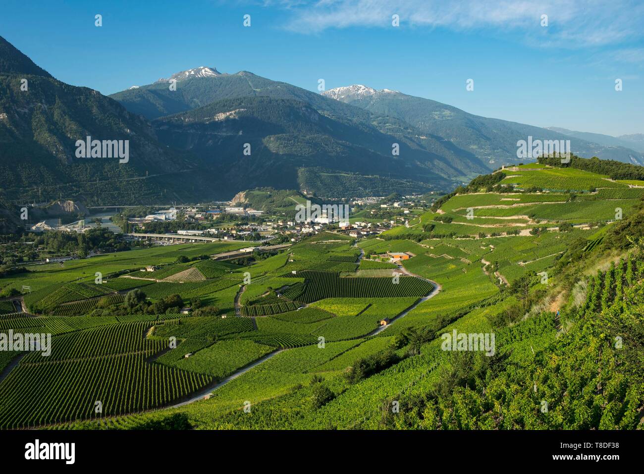 Sierre switzerland hi-res stock photography and images - Alamy