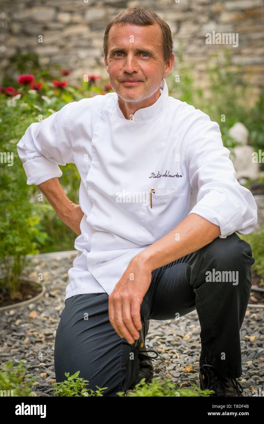 Chef didier hi-res stock photography and images - Alamy