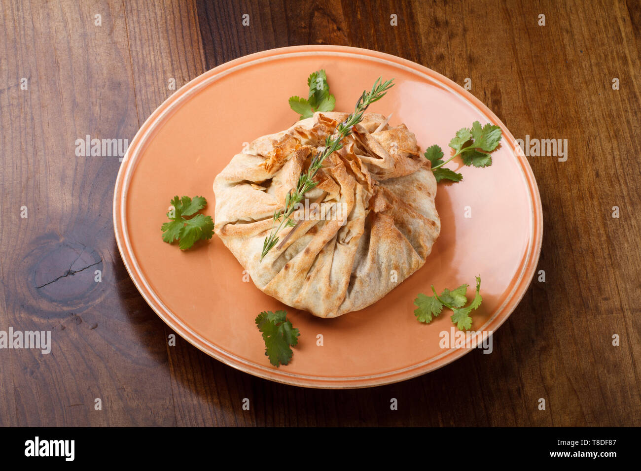 Khurjin a traditional Armenian Cuisine. Roasted lamb and vegetables ...