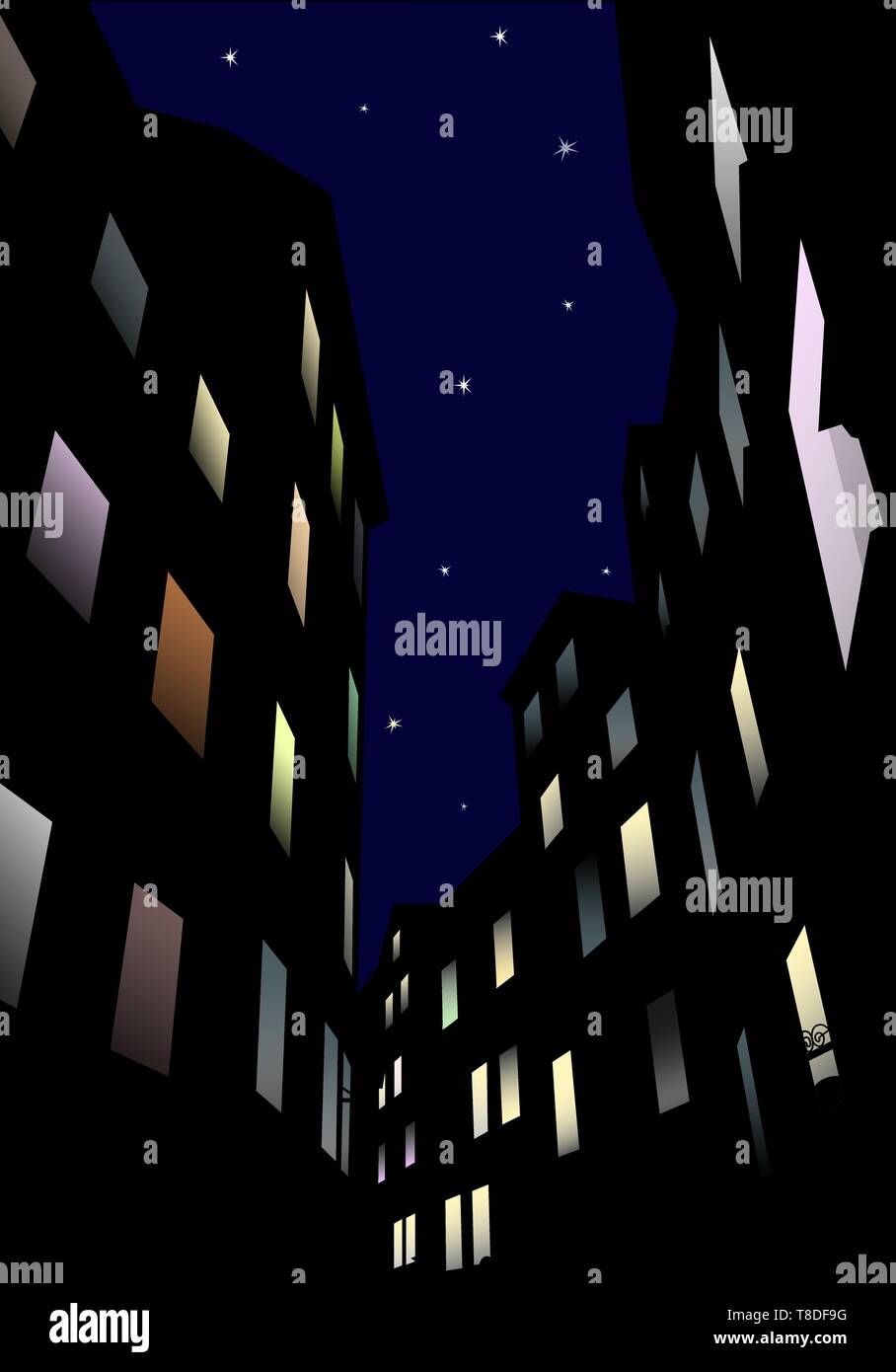 Light through pattern Stock Vector Images - Alamy