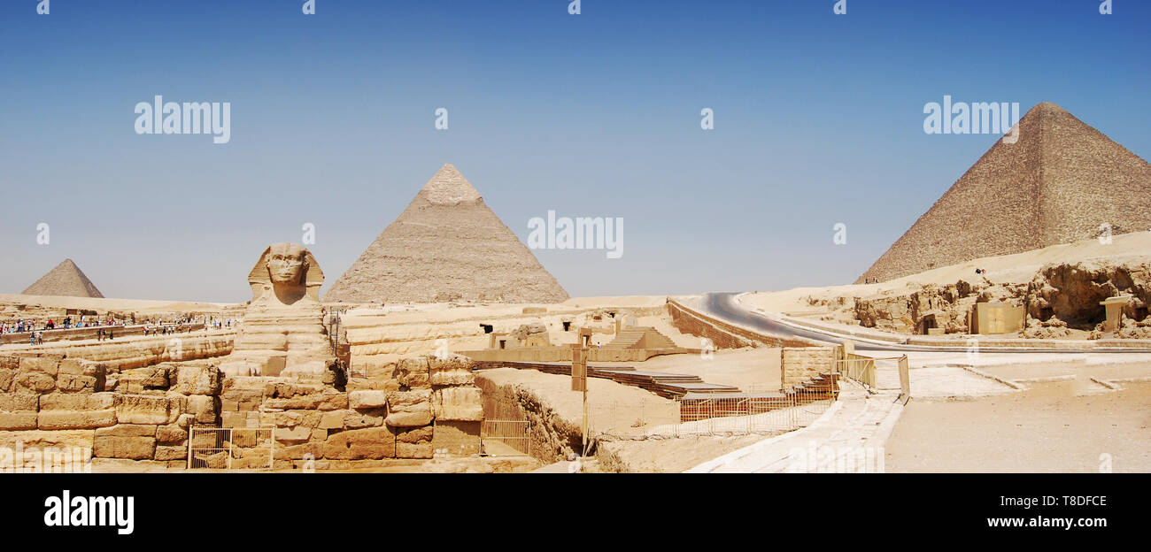 Micerinos hi-res stock photography and images - Alamy