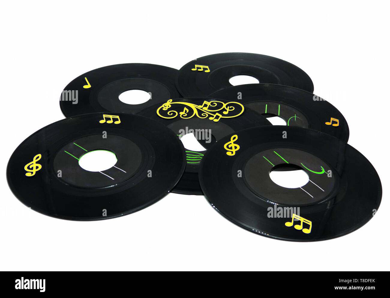 Old 45 singles hi-res stock photography and images - Alamy