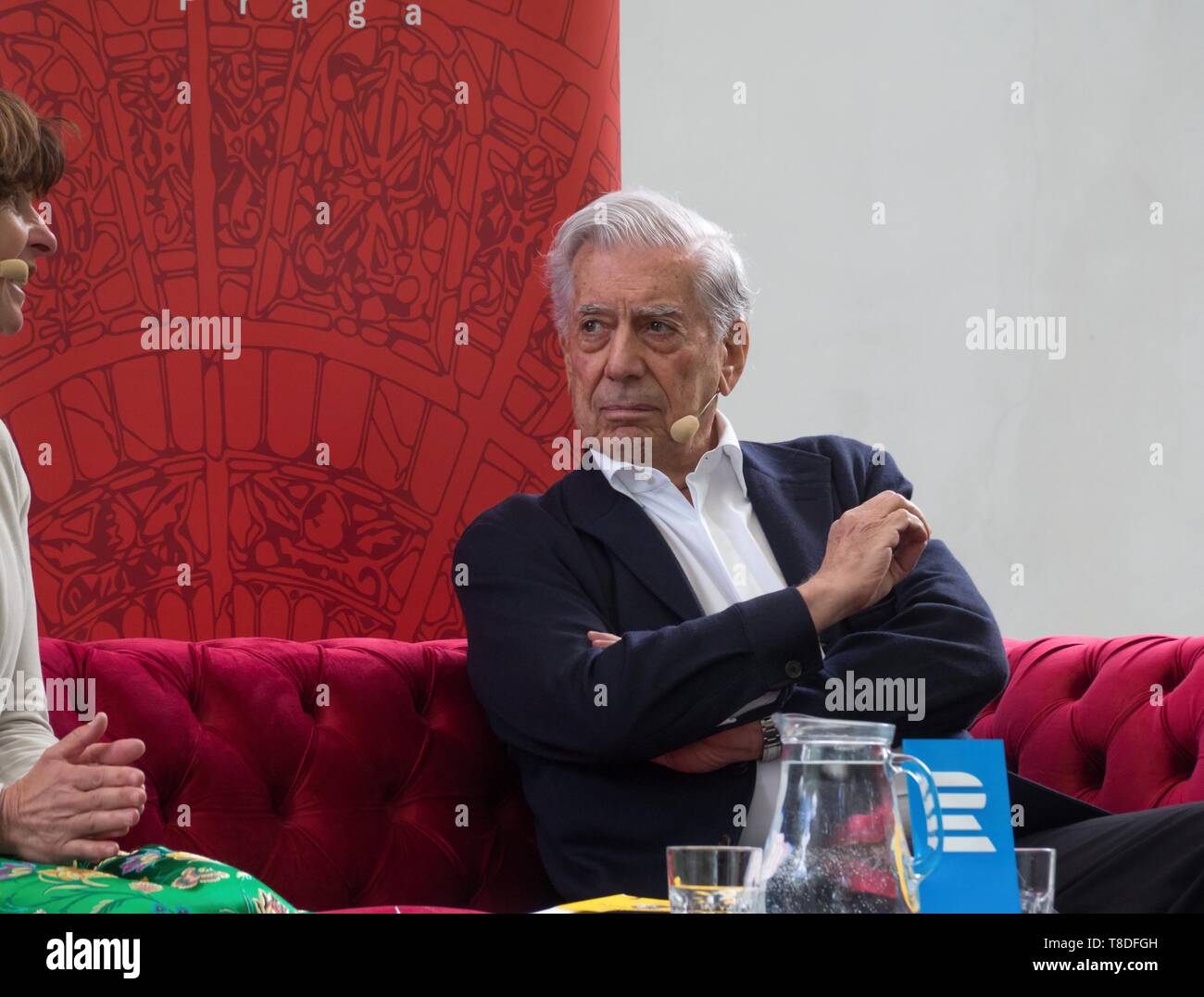 Peruvian literary Nobel Prize laureate Mario Vargas Llosa attends the ...
