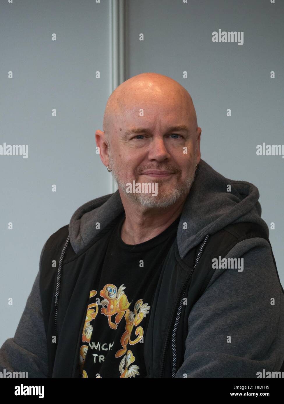 American author of sci-fi and fantasy novels Tad Williams attends the ...