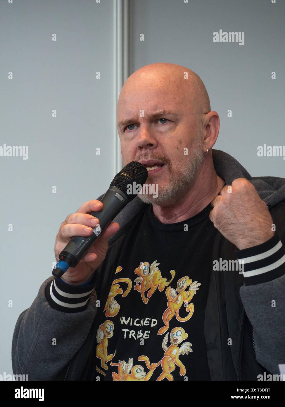 American author of sci-fi and fantasy novels Tad Williams attends the ...