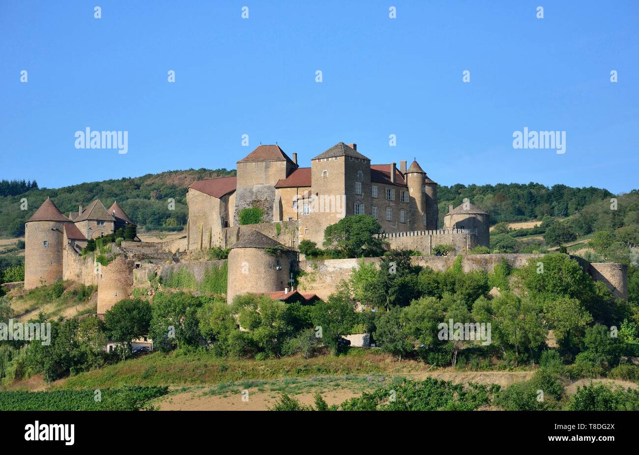 Berze castle hi-res stock photography and images - Alamy