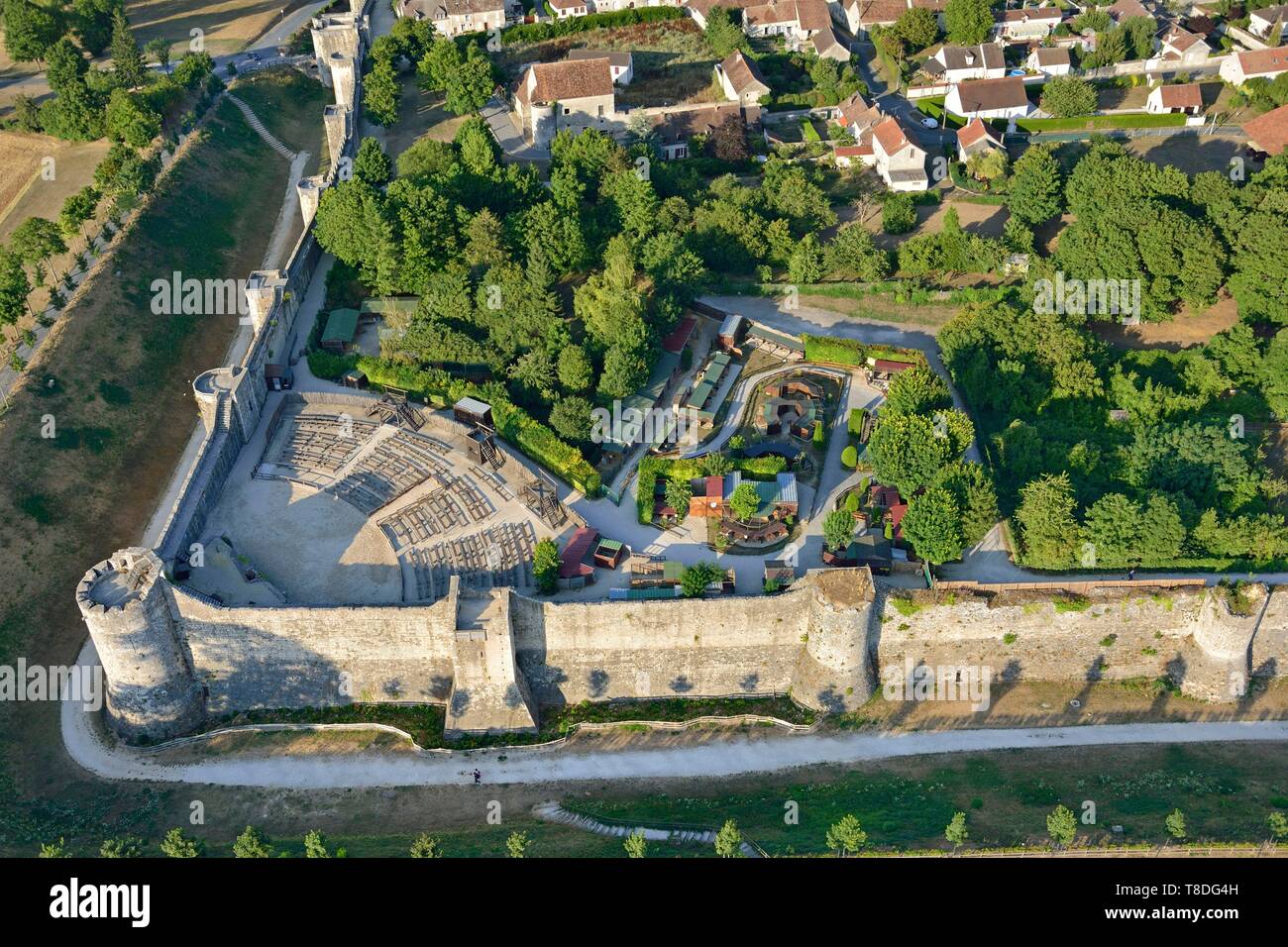 France, Seine et Marne, Provins, listed as World Heritage by UNESCO ...