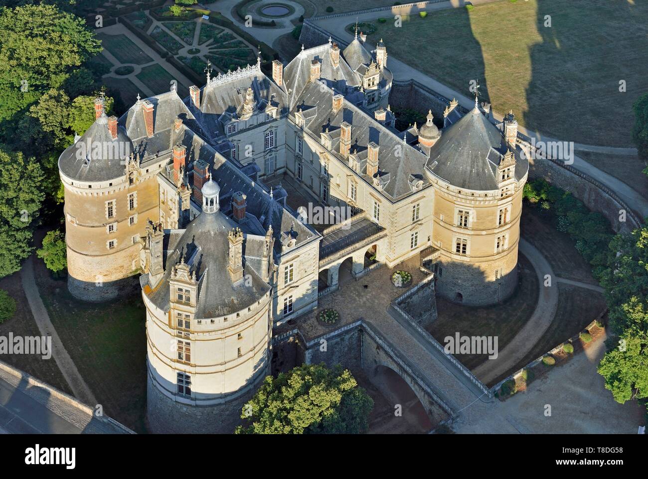 Lude castle hi-res stock photography and images - Alamy